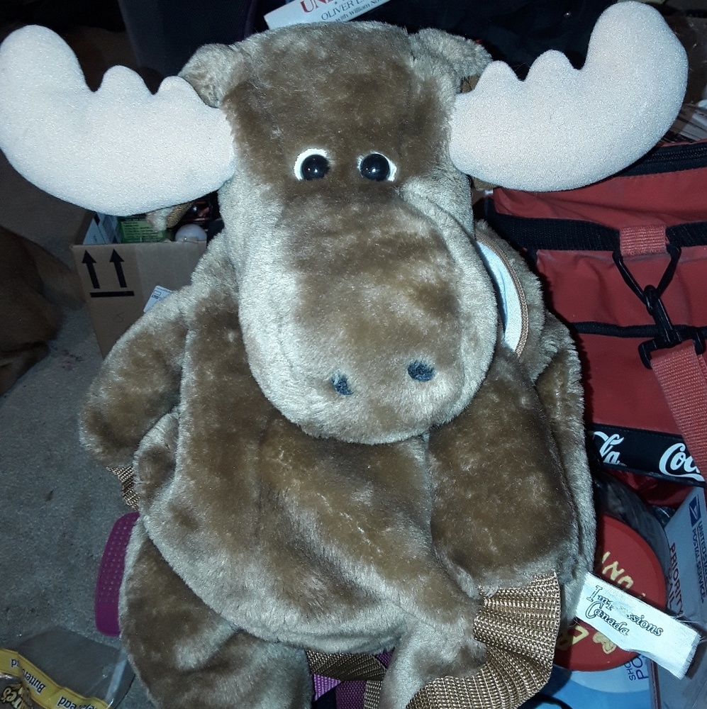 Canadian Moose Backpack - Gem